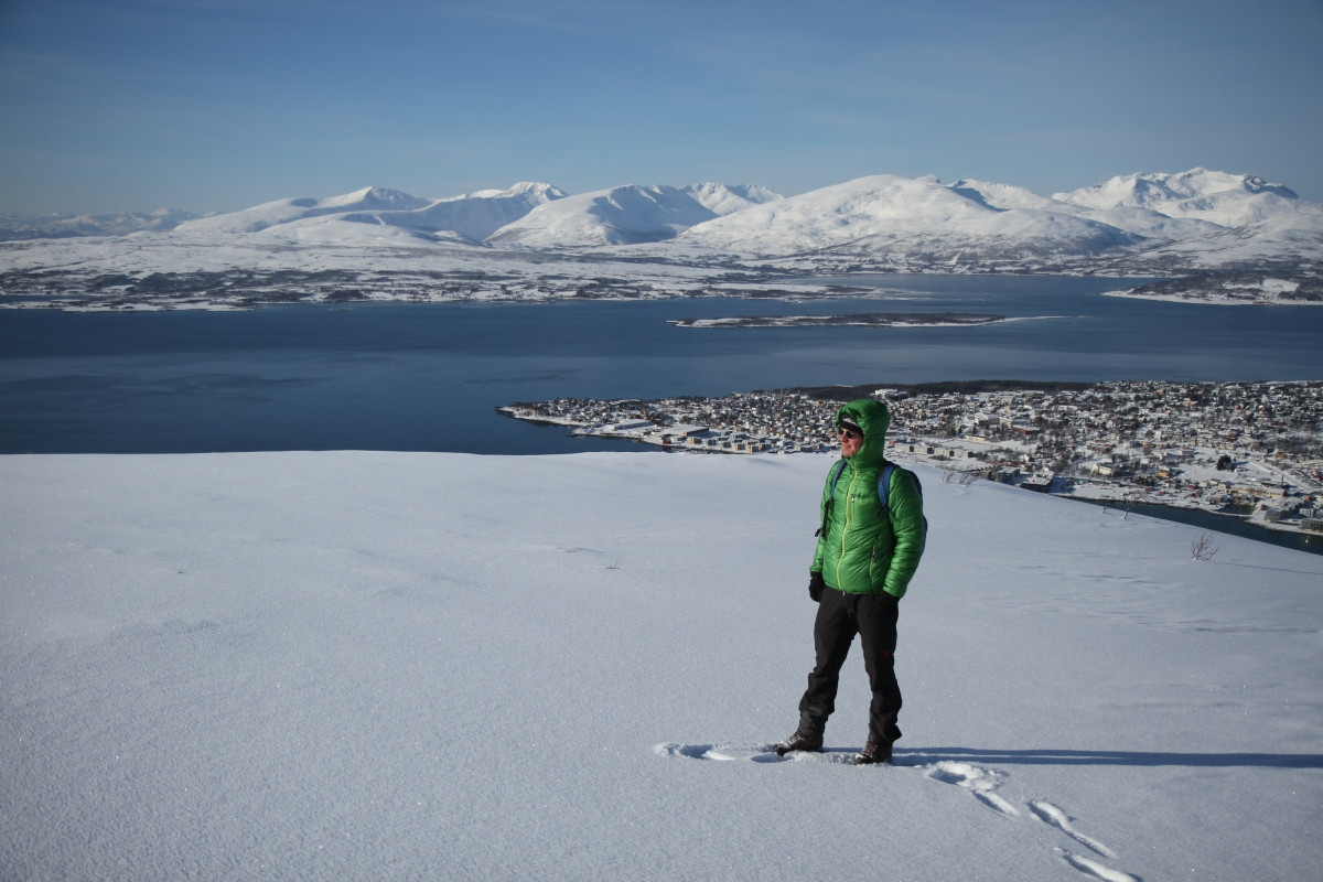 Tromsø vu du Storsteinen en hiver – Voyage Hors Saison