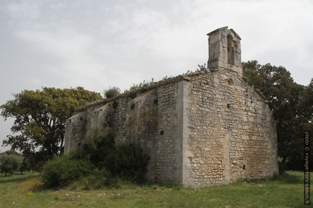 Chercher la Chapelle romane de Romanin – Voyage Hors Saison