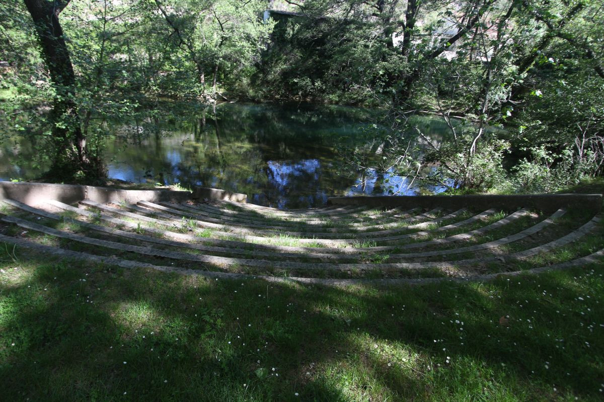 Le Canal de Carcès et les Chutes du Caramy