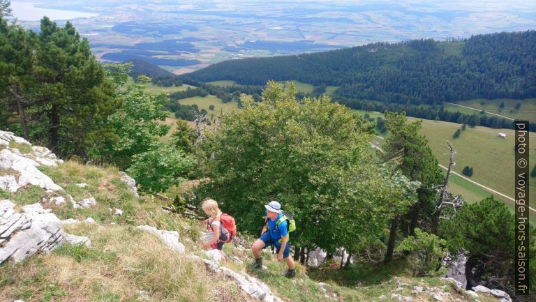 Par la face sud au sommet des Aiguilles de Baulmes