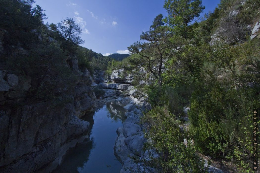 Le Jabron en amont de Trigance – Voyage Hors Saison