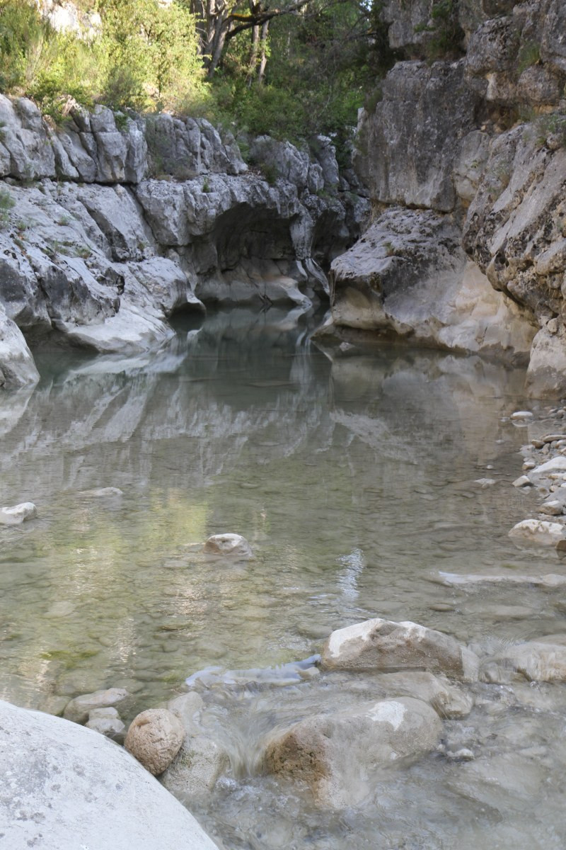 Le Jabron en amont de Trigance – Voyage Hors Saison