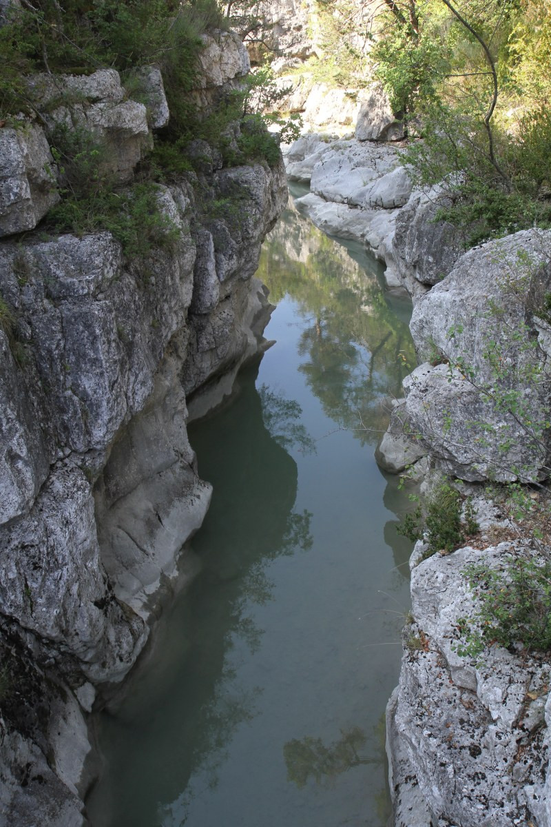Le Jabron en amont de Trigance – Voyage Hors Saison