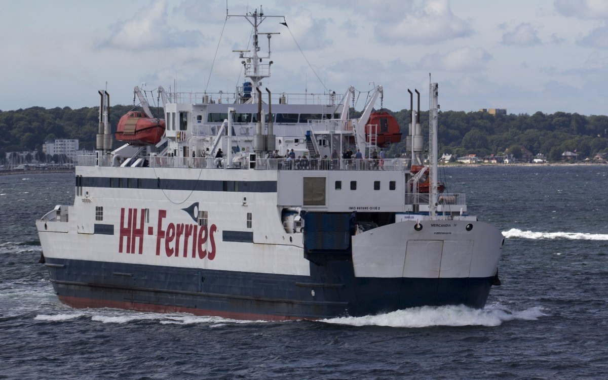 Traversée du Sund en ferry – Voyage Hors Saison