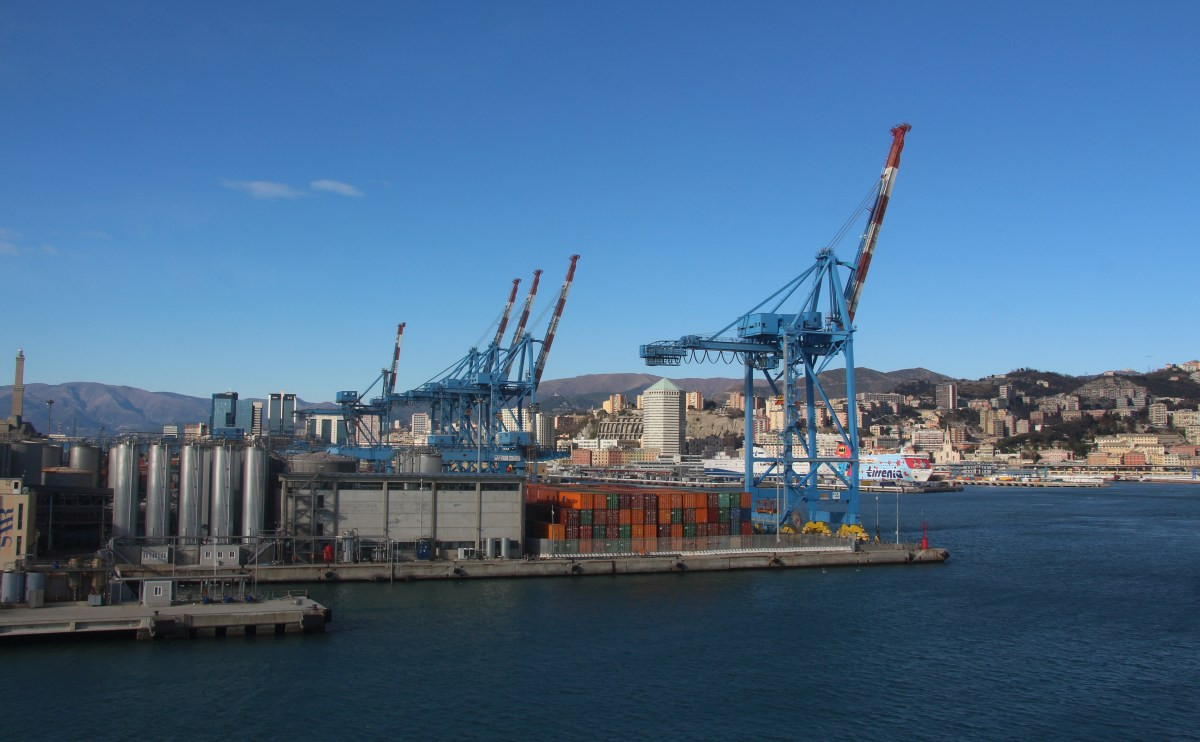 Embarquement un matin d’hiver à Gênes – Voyage Hors Saison