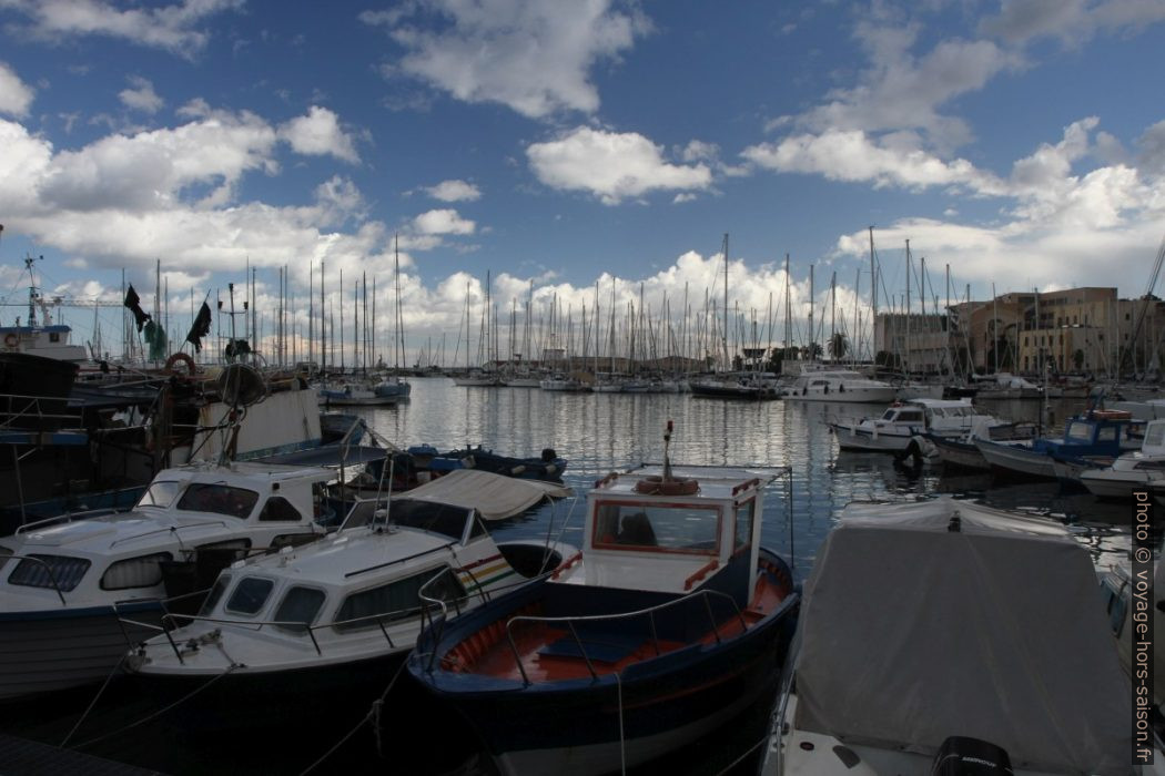 En ferry de Gênes à Palerme