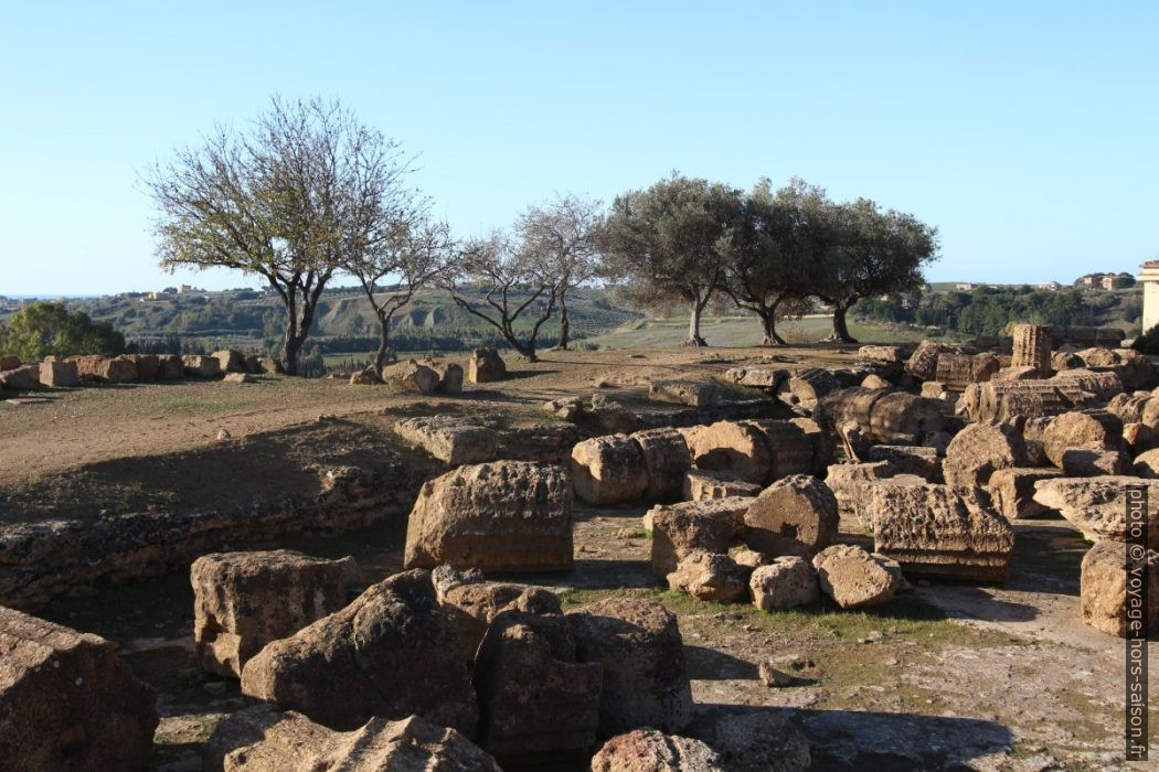 Les temples sur la crête à Agrigento – Voyage Hors Saison