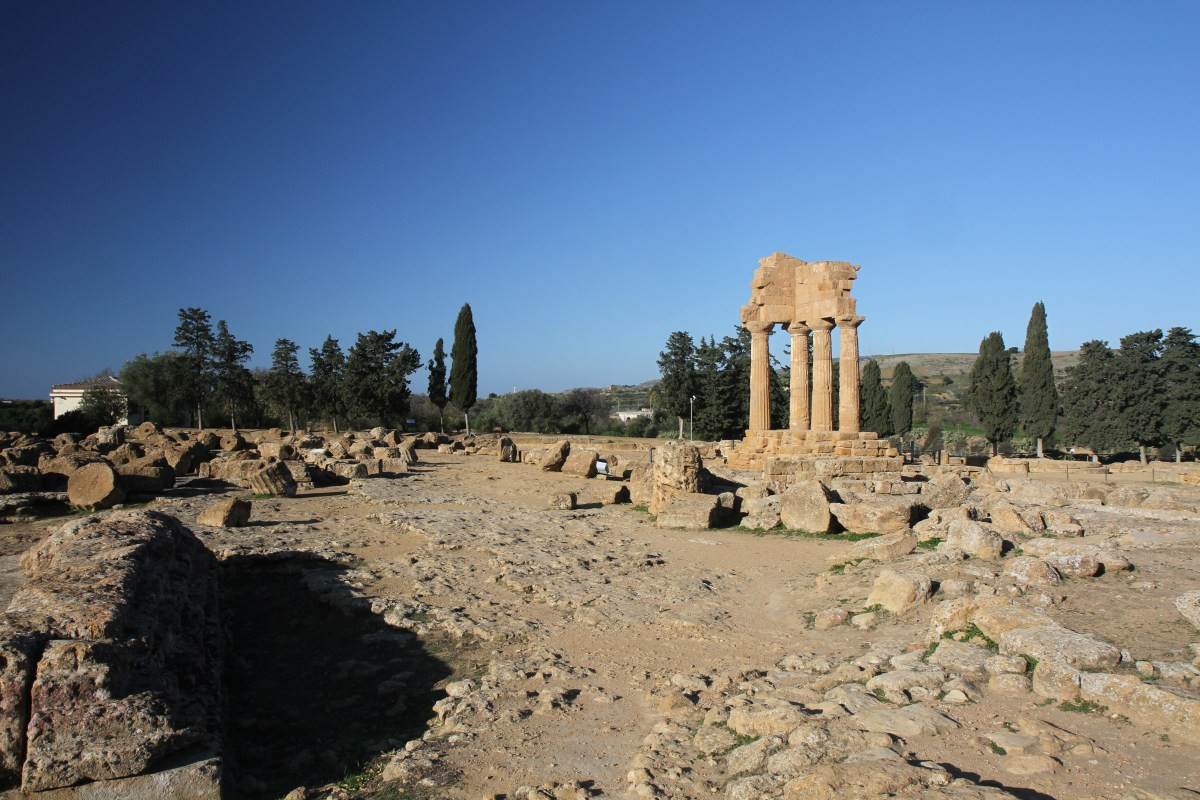 Les temples sur la crête à Agrigento – Voyage Hors Saison