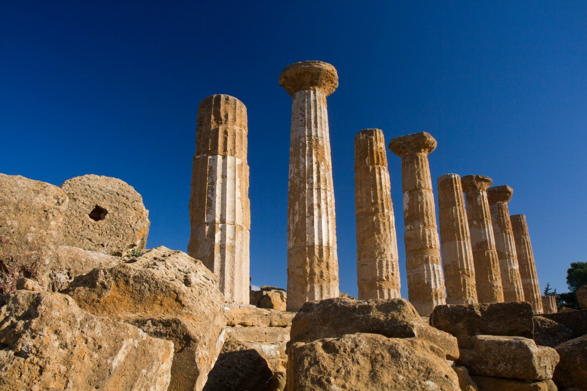 Les temples sur la crête à Agrigento – Voyage Hors Saison