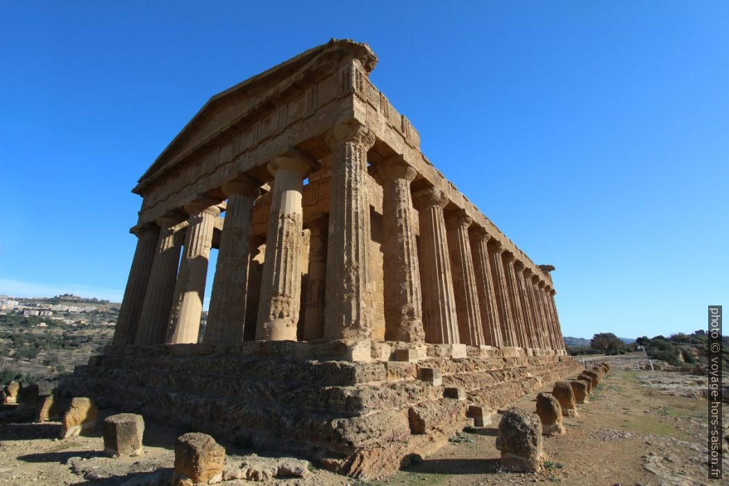 Les temples sur la crête à Agrigento – Voyage Hors Saison