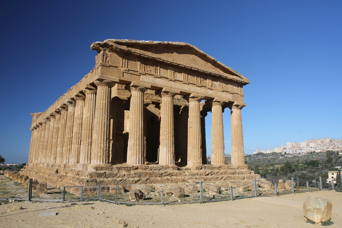 Les temples sur la crête à Agrigento – Voyage Hors Saison