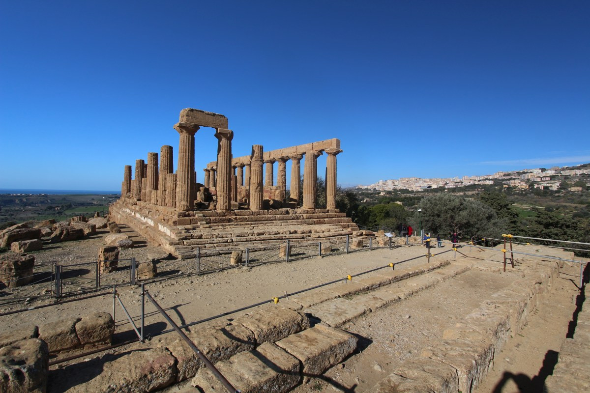 Les temples sur la crête à Agrigento – Voyage Hors Saison