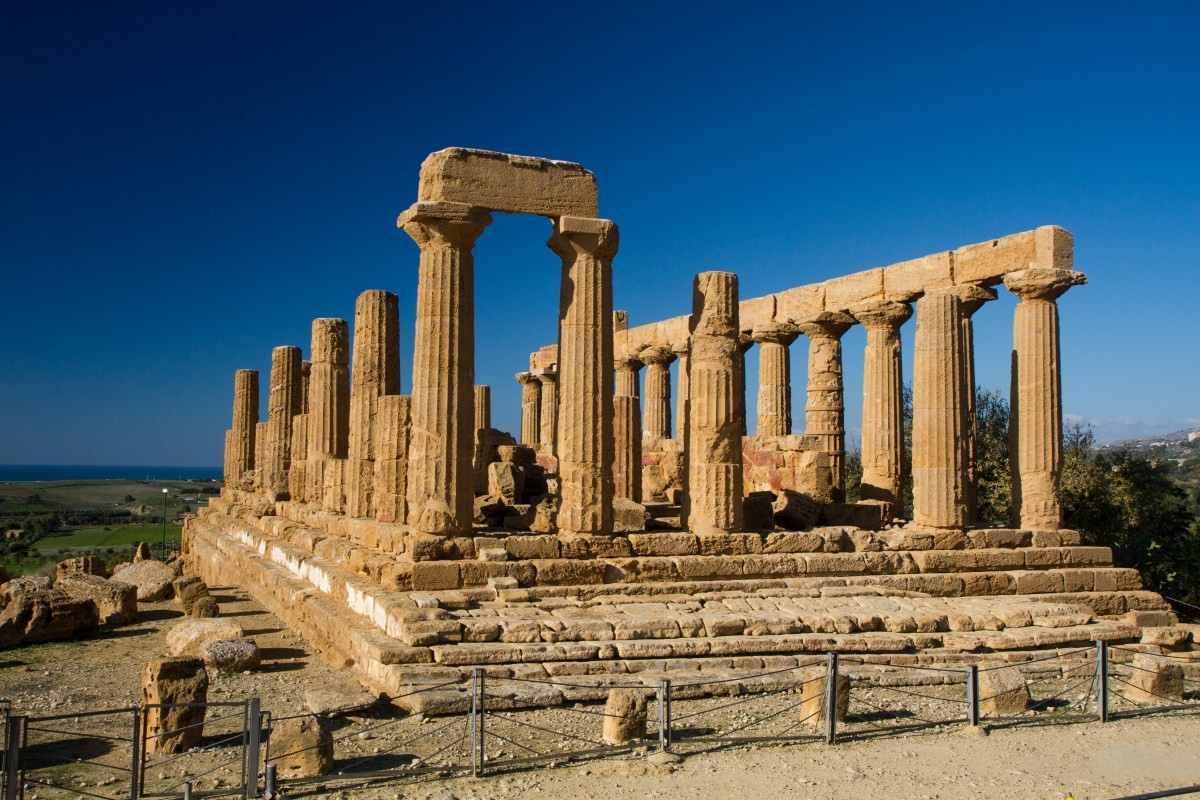 Les temples sur la crête à Agrigento – Voyage Hors Saison