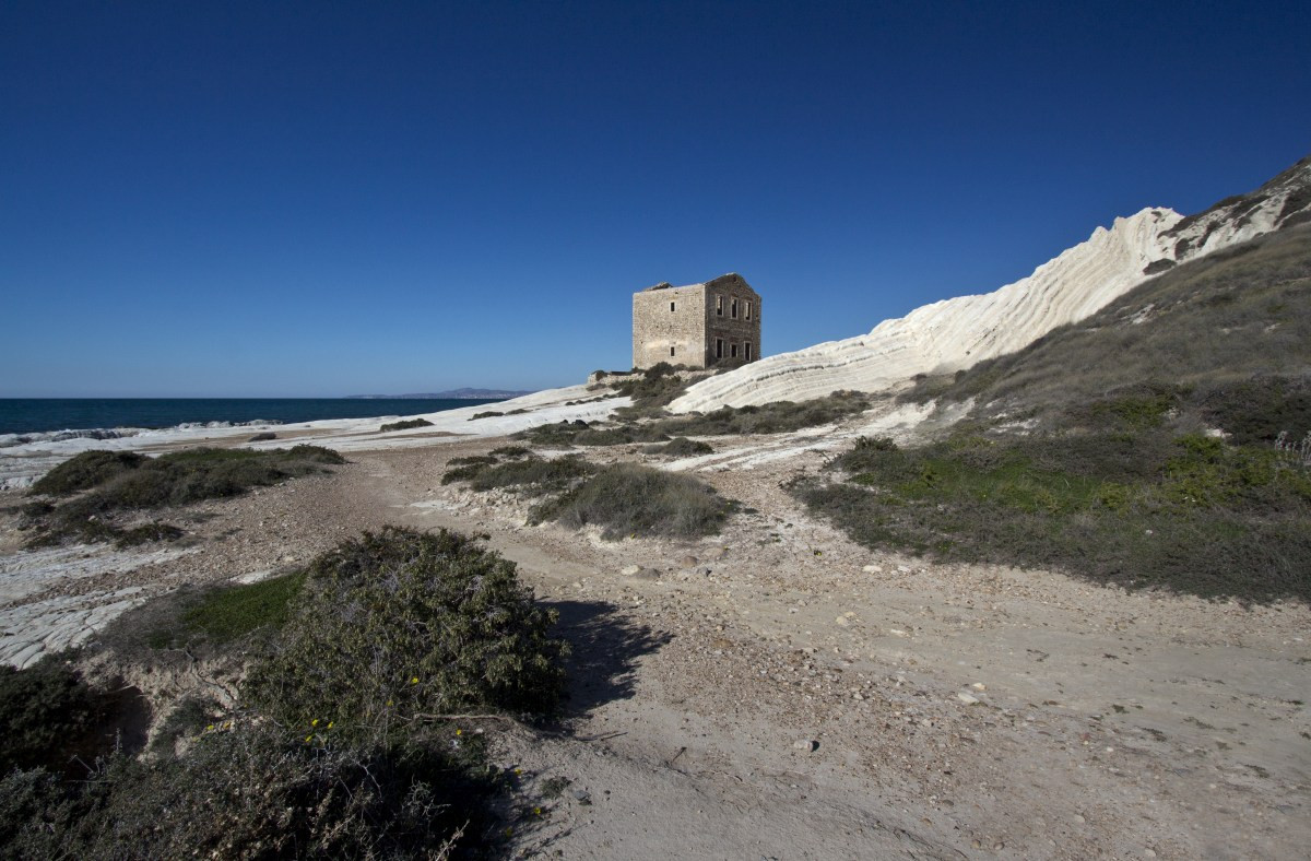 La Punta Bianca, le Castello di Montechiaro et le réveillon à la Torre ...