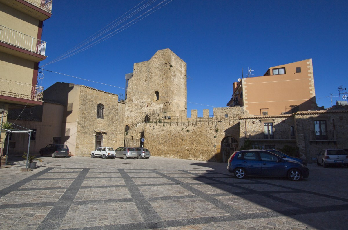 La ville de Butera dans l’arrière pays sicilien