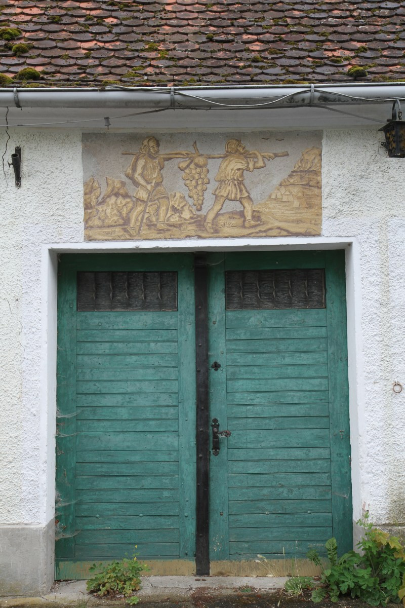 Ruelle de caves à vin Eichberger Kellergasse – Voyage Hors Saison