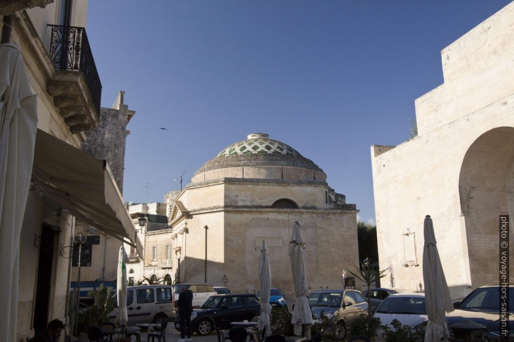 Les églises baroques de Lecce et quelques exceptions