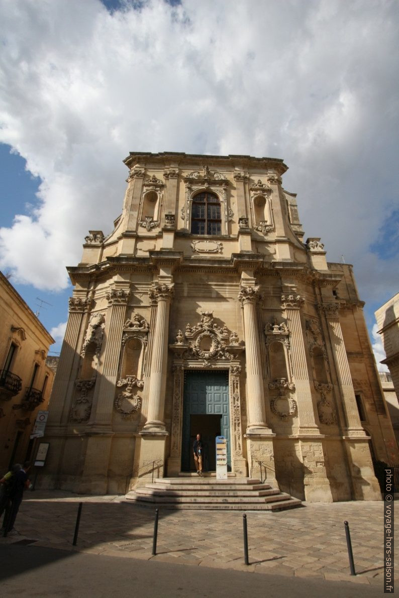 Les églises baroques de Lecce et quelques exceptions – Voyage Hors Saison