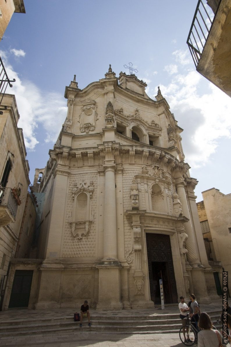 Les églises baroques de Lecce et quelques exceptions – Voyage Hors Saison