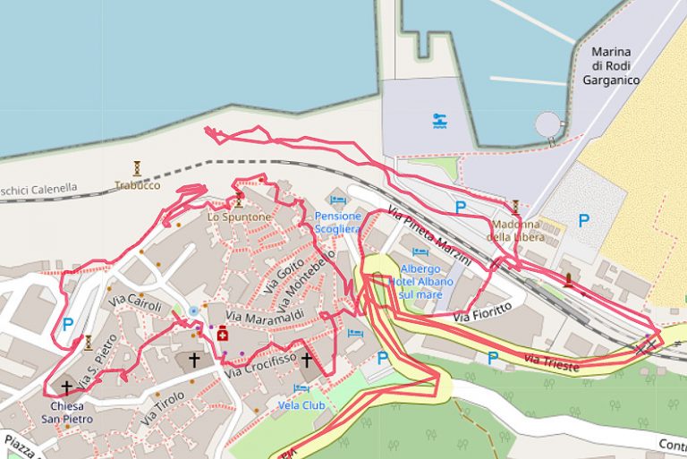 La sympathique petite ville de Rodi Garganico – Voyage Hors Saison