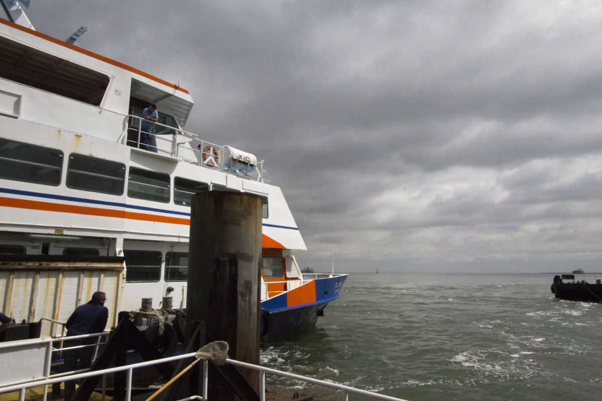 La frégate Dom Fernando II au port de Cacilhas – Voyage Hors Saison
