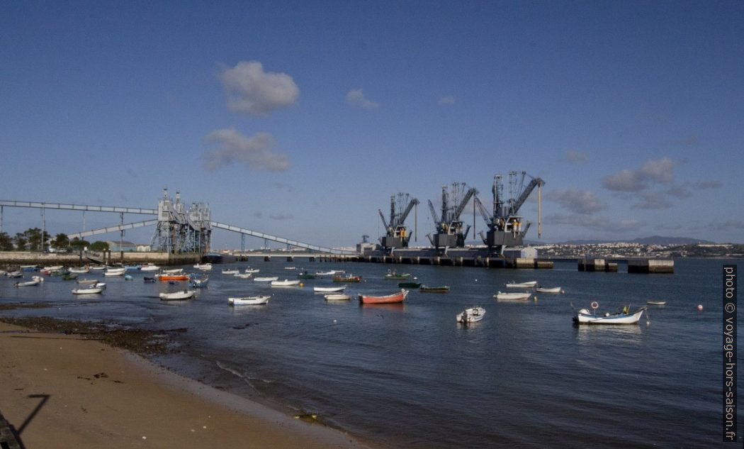Ligação Trafaria – Porto Brandão – Belém