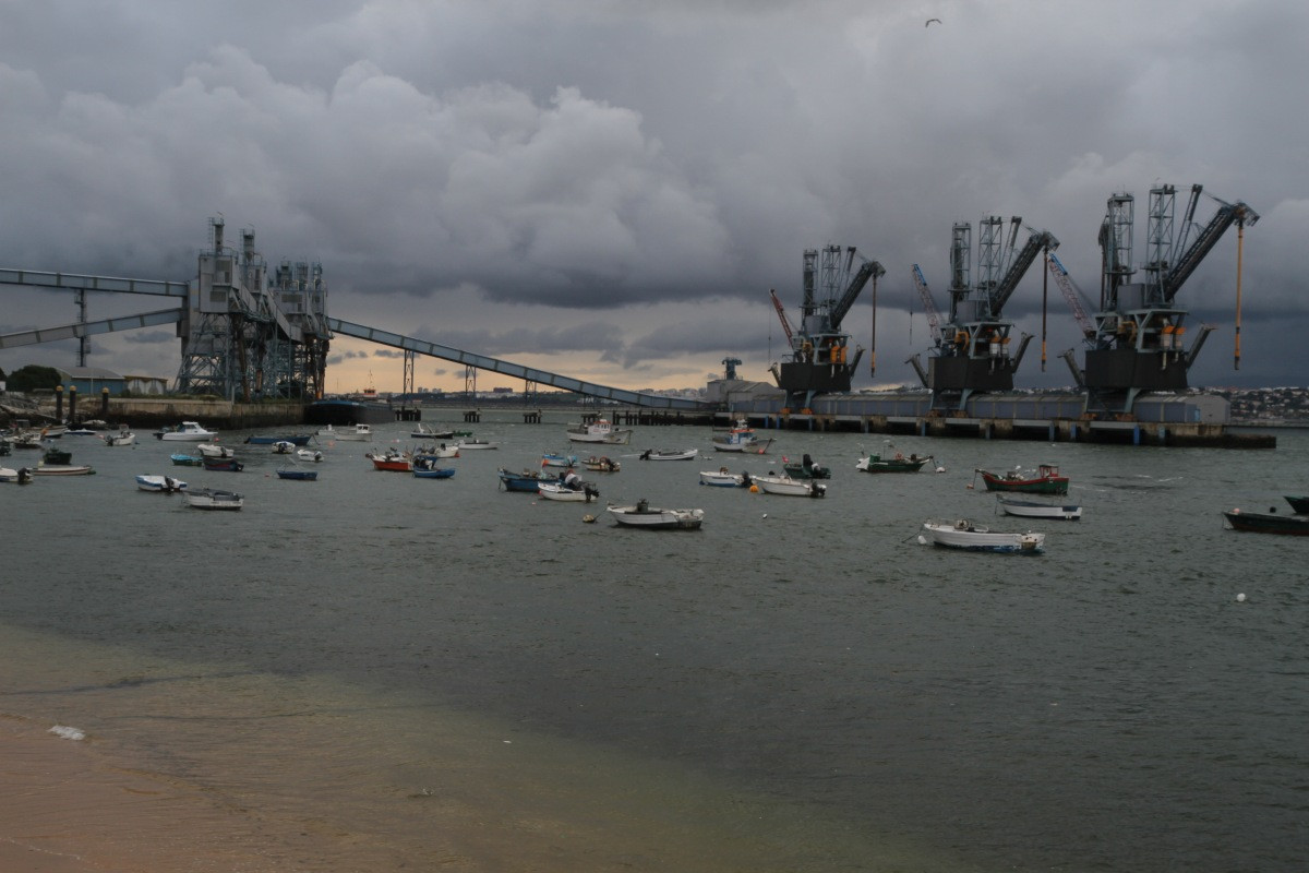 Ligação Trafaria – Porto Brandão – Belém
