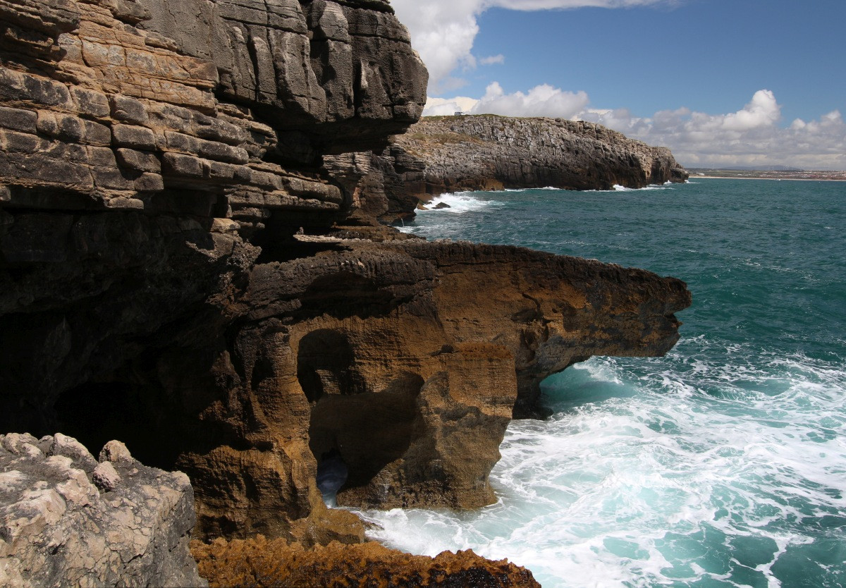 La côte érodée de la Presqu’île de Peniche – Voyage Hors Saison