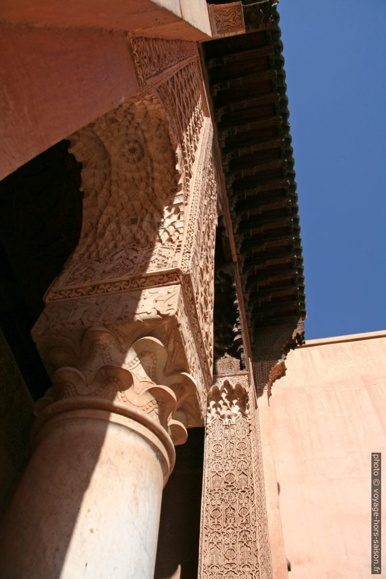 Les tombeaux saâdiens de Marrakech – Voyage Hors Saison