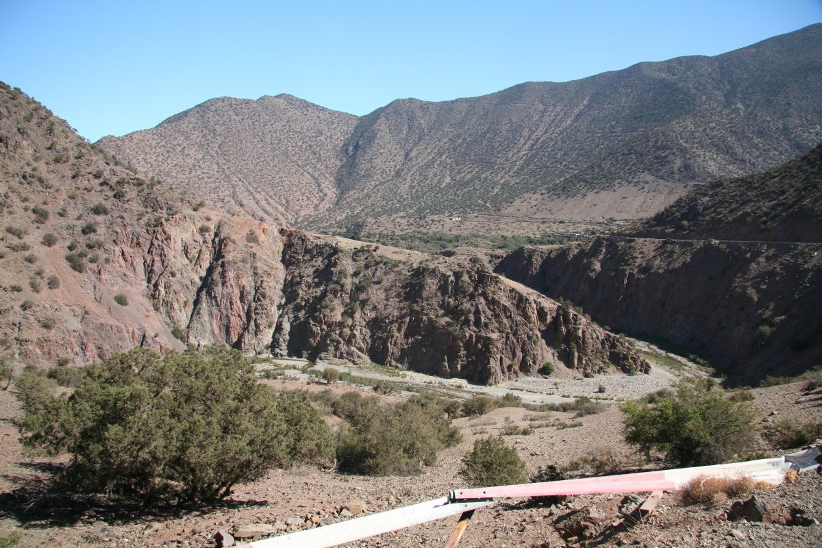 Traversée du Haut-Atlas par le Tizi N’Test et retour en Europe – Voyage ...