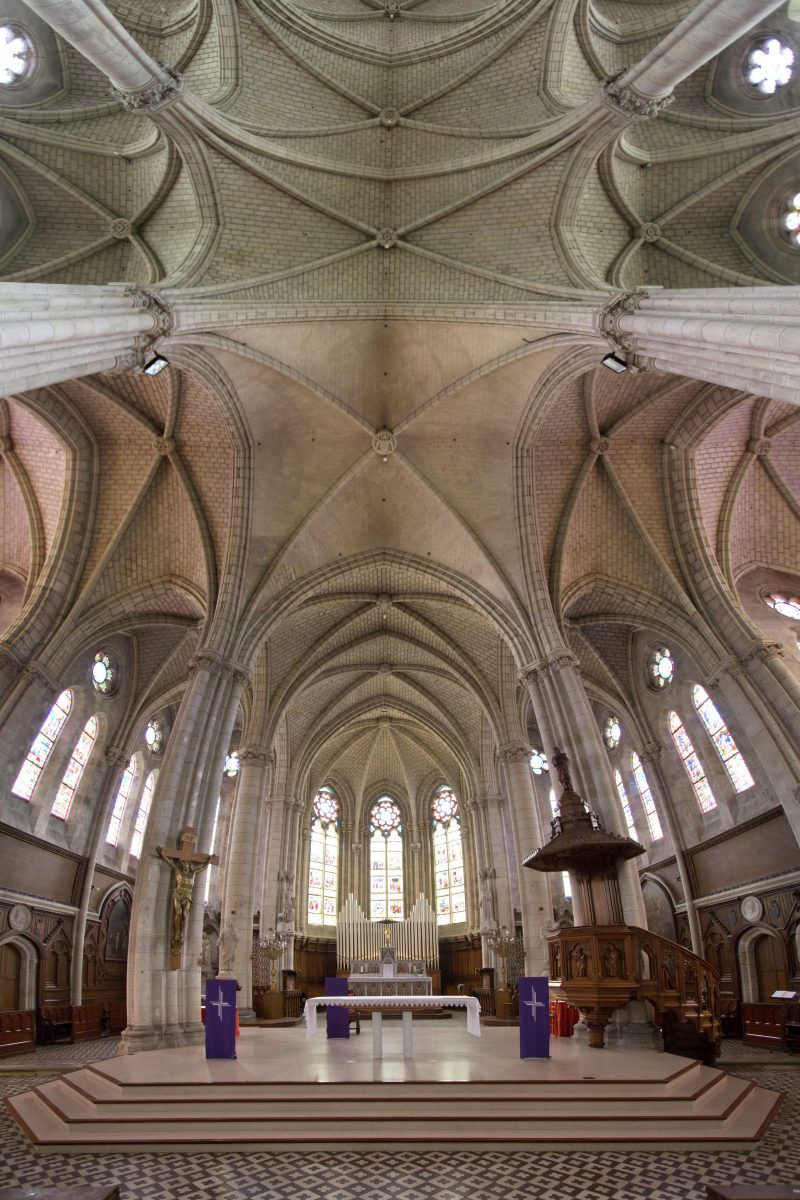 L’église et le château de Missillac