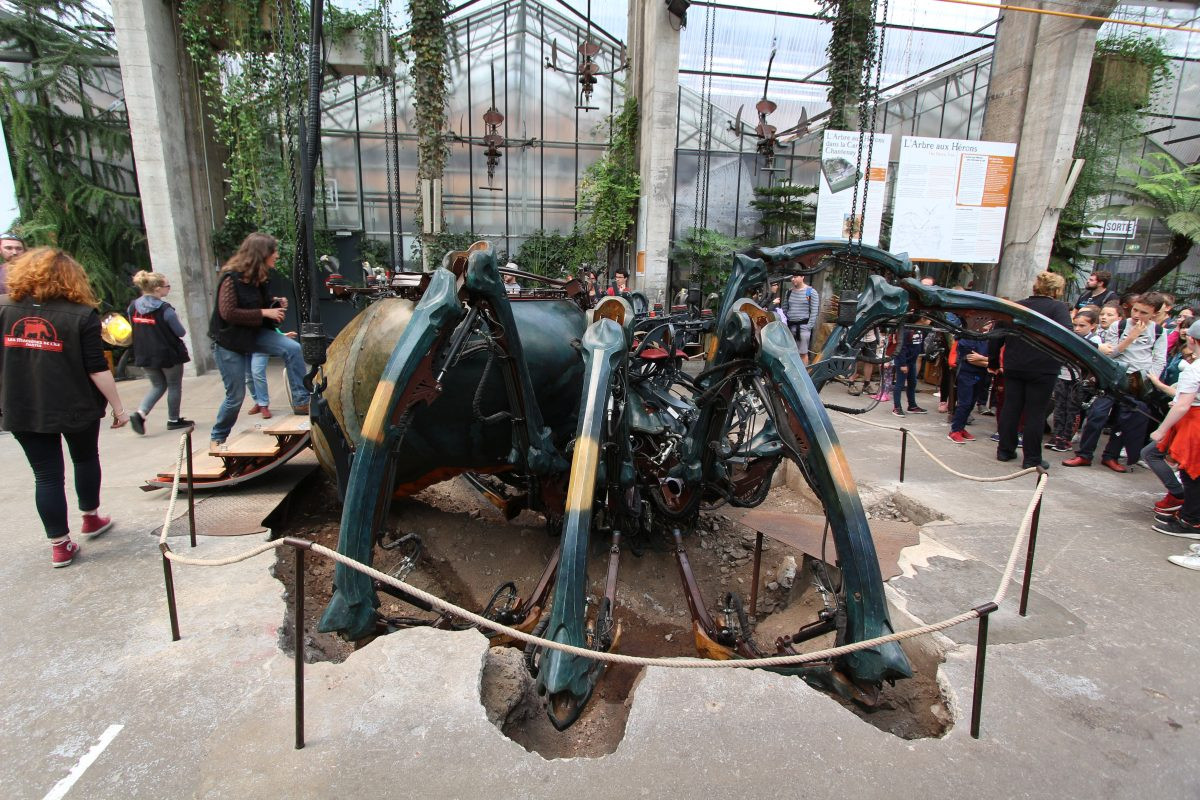 Les Machines de l’Île de Nantes en 2018 – Voyage Hors Saison