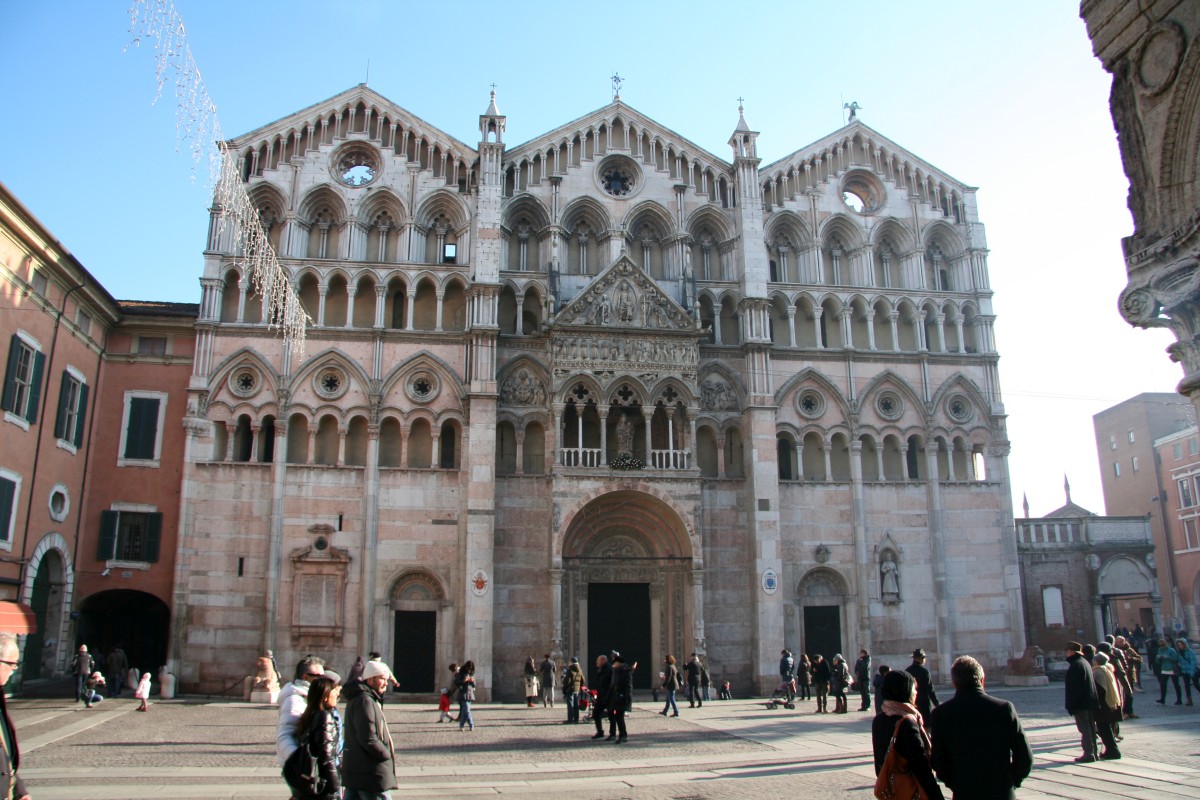 Ferrare le jour de l’An – Voyage Hors Saison