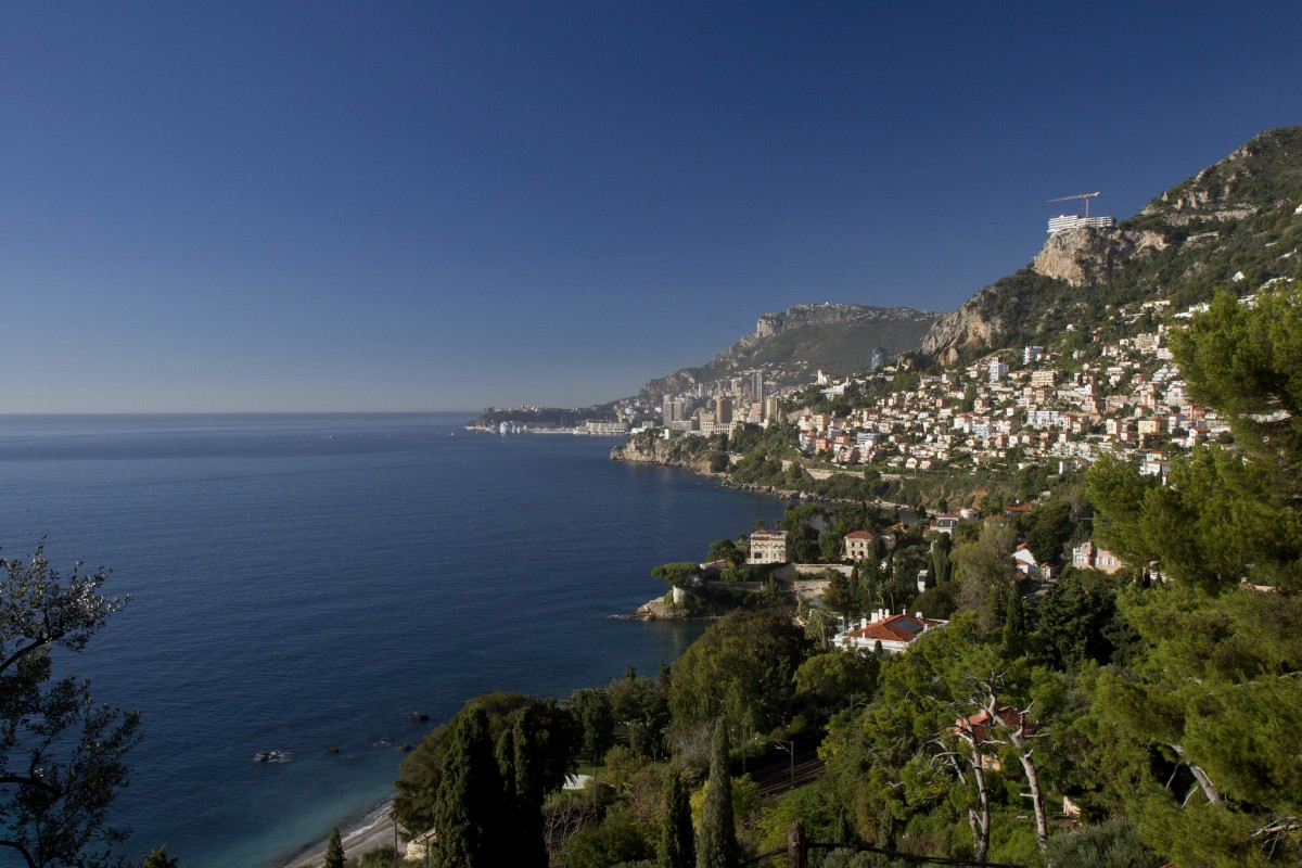 Cabbé, Roquebrune-Village, Parc du Cap Martin et la Promenade Le ...