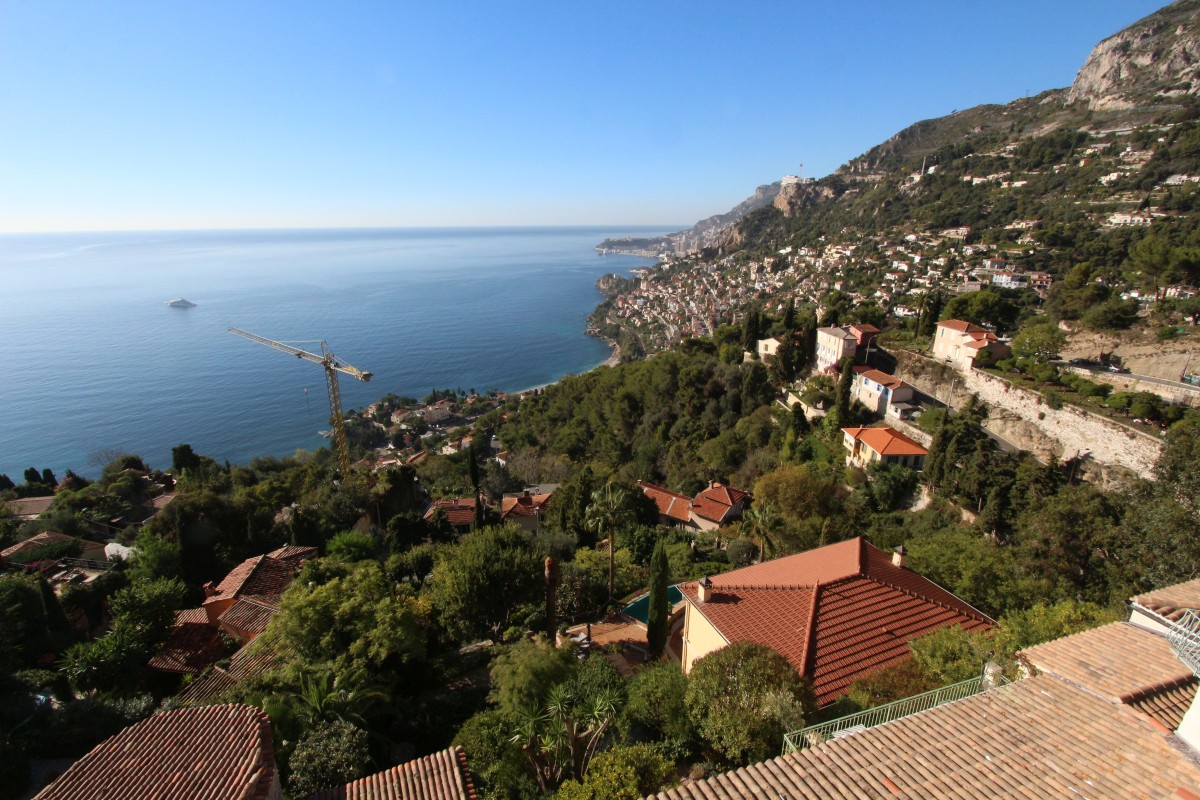 Cabbé, Roquebrune-Village, Parc du Cap Martin et la Promenade Le ...