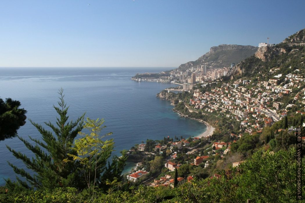 Cabbé, Roquebrune-Village, Parc du Cap Martin et la Promenade Le ...