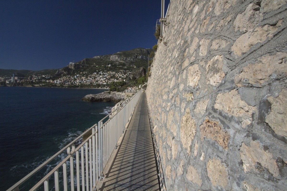 Cabbé, Roquebrune-Village, Parc du Cap Martin et la Promenade Le ...