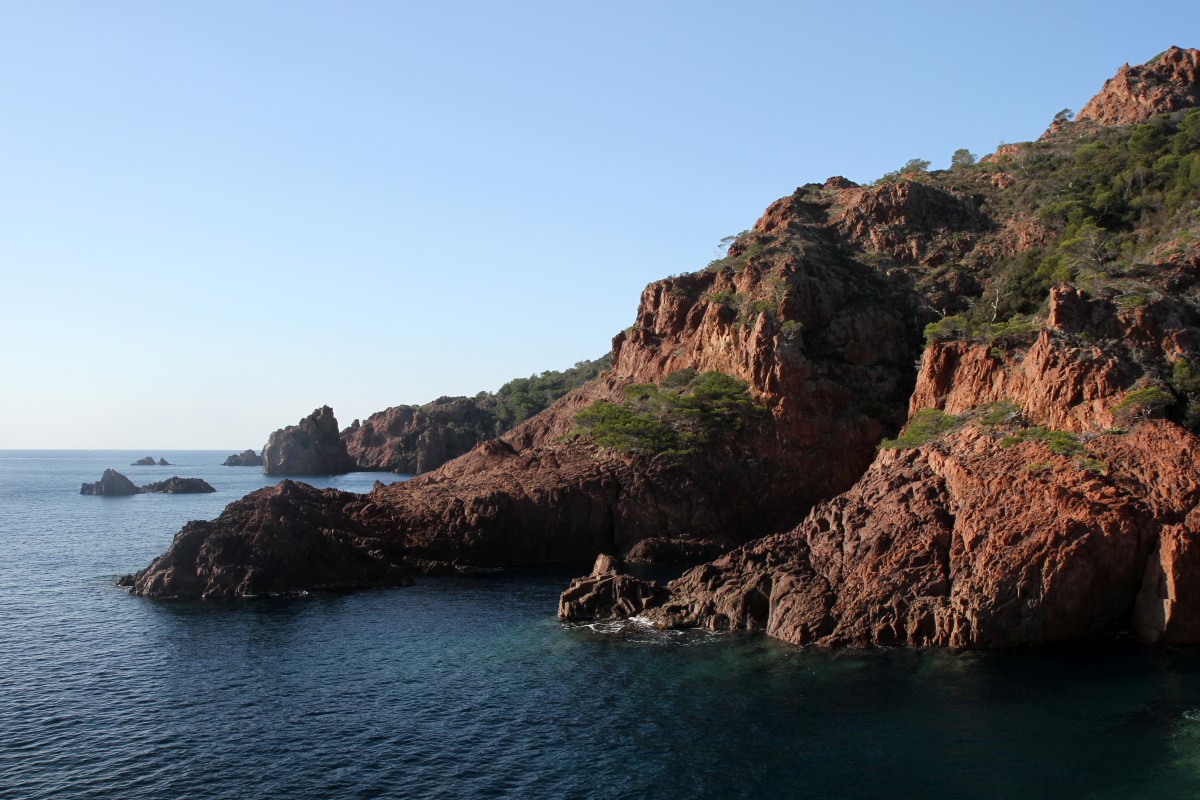 Randonnée ensoleillée au Cap Dramont le 1er novembre