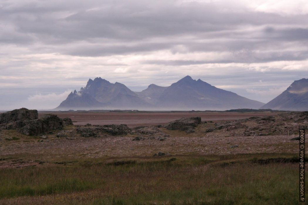 Premiers pas dans le sud-est de l’Islande