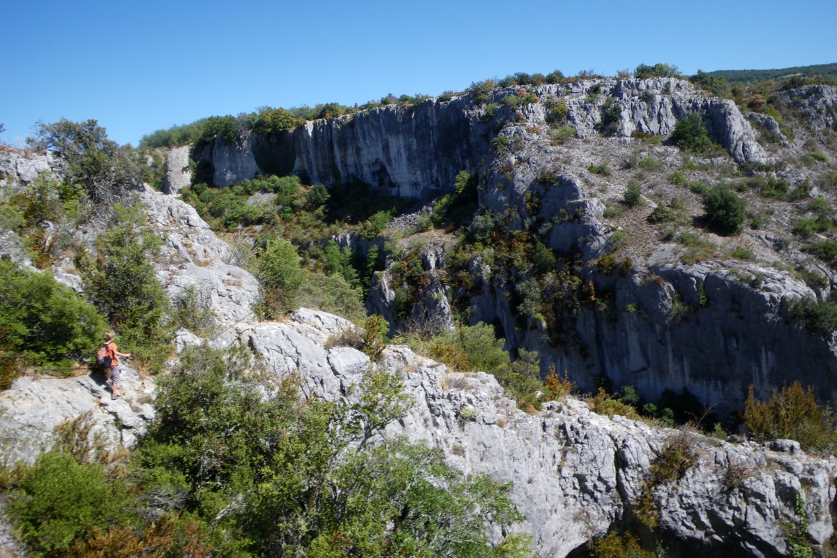Traversée des Gorges d’Oppedette – Voyage Hors Saison