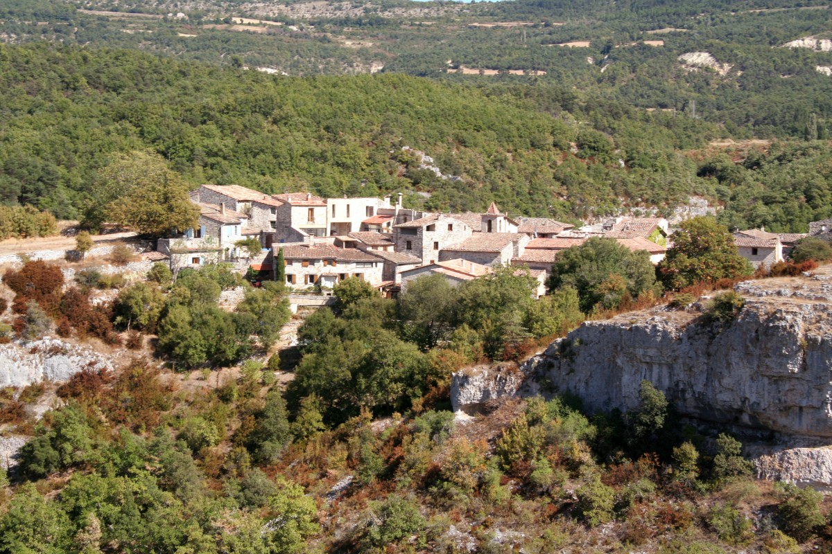 Traversée des Gorges d’Oppedette – Voyage Hors Saison