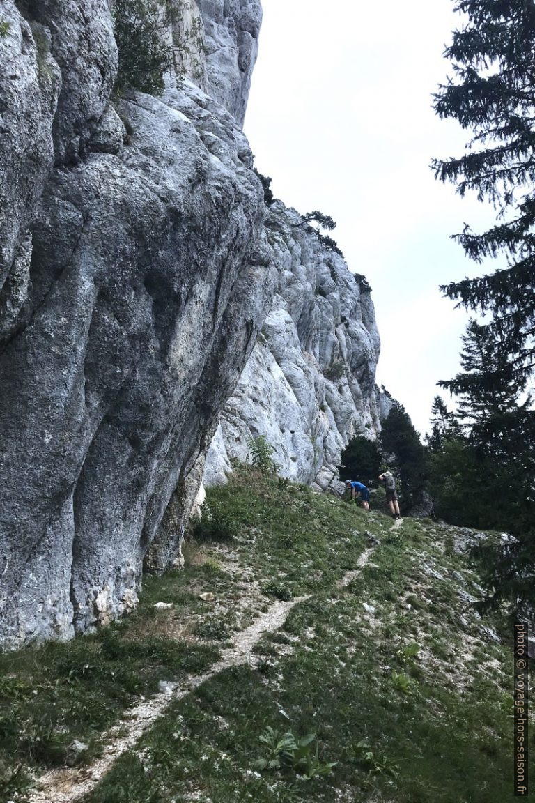 Par la face sud au sommet des Aiguilles de Baulmes