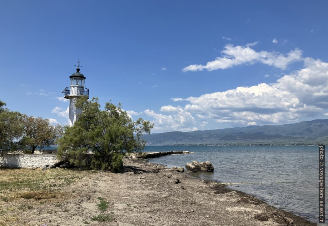Le phare du Cap Anteros – Voyage Hors Saison