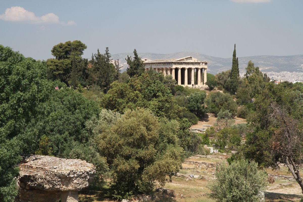 L’Agora grecque d’Athènes