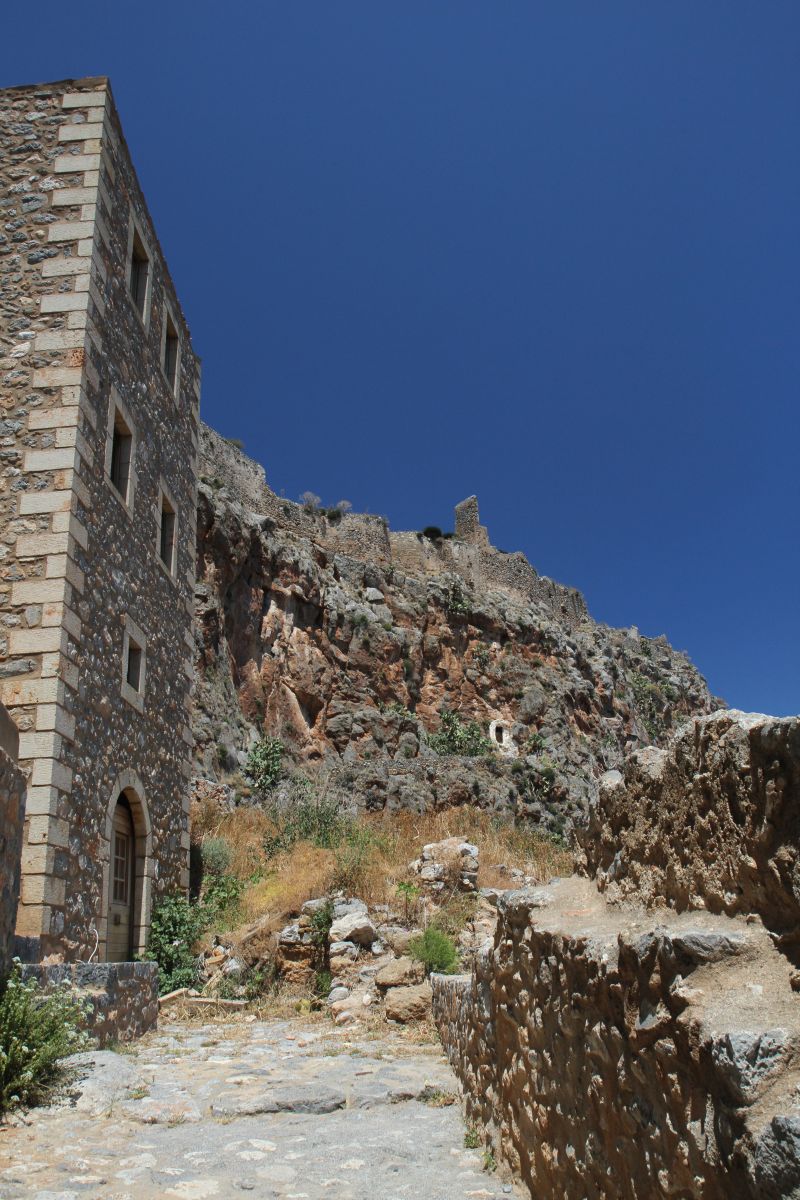 Monemvasia sur sa presqu’île – Voyage Hors Saison