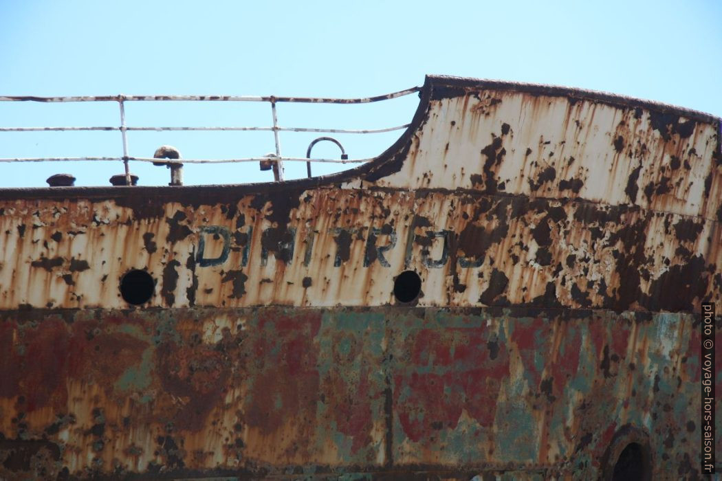 L’épave du navire Dimitrios – Voyage Hors Saison