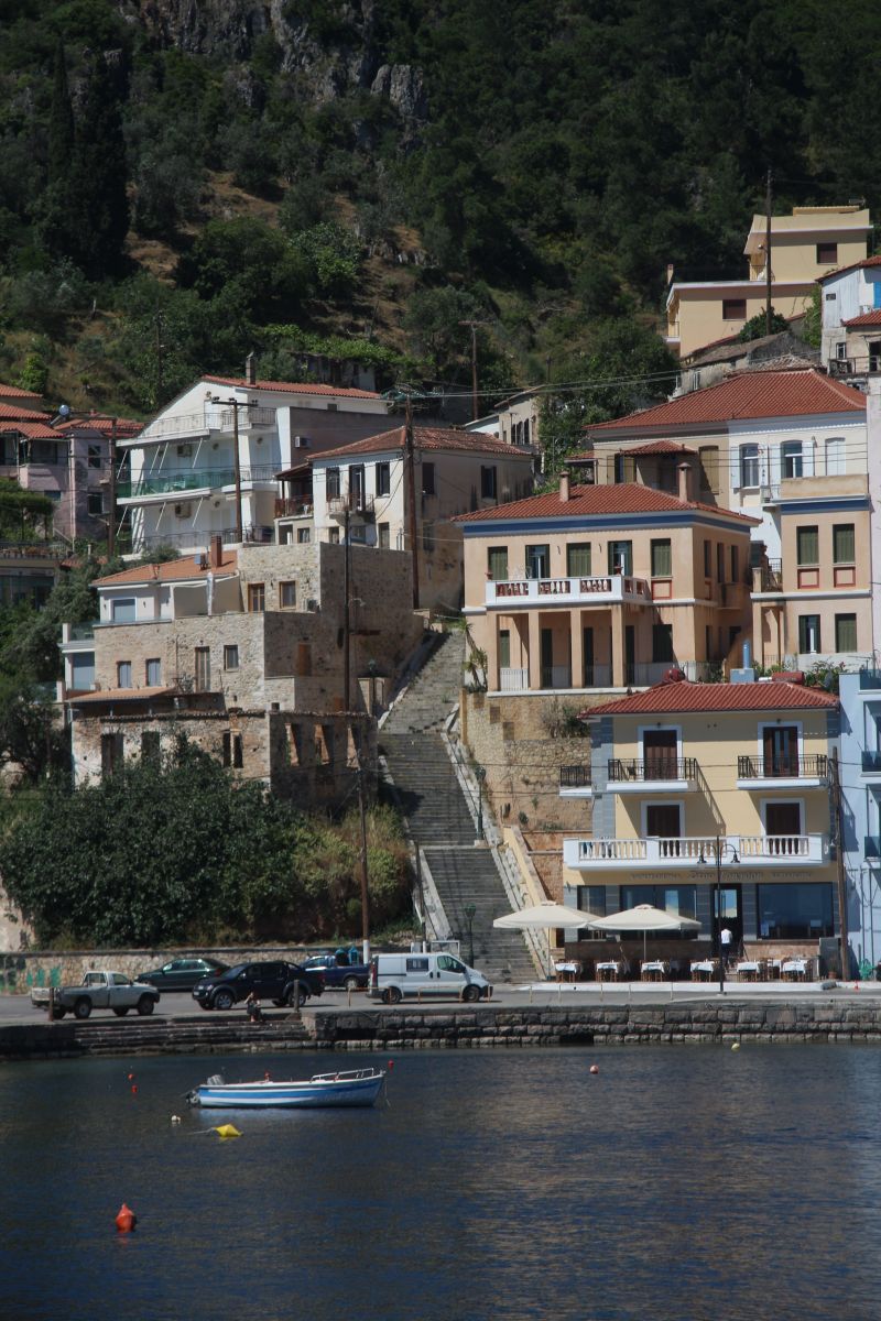 La ville de Gythio – Voyage Hors Saison