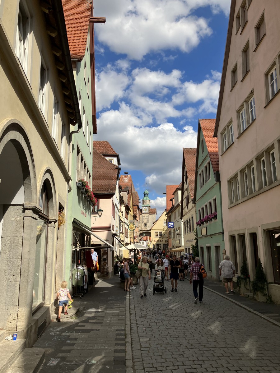 La ville médiévale modèle de Rothenburg ob der Tauber