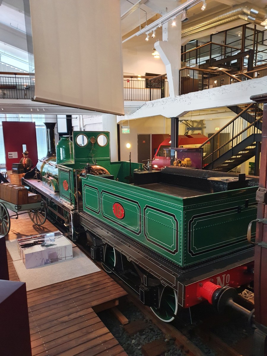 Le musée du chemin de fer norvégien à Hamar – Voyage Hors Saison