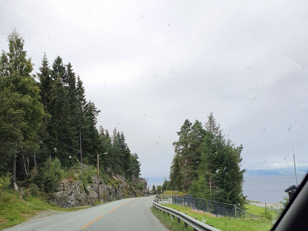 Passage en ferry de Flakk à Rørvik – Voyage Hors Saison